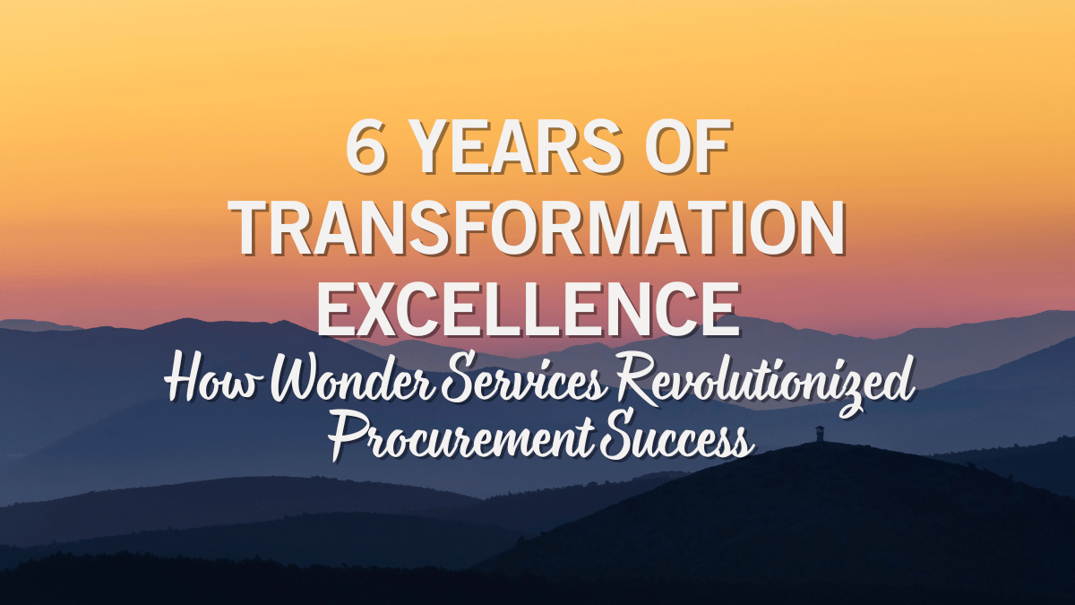 6 Years of Transformation Excellence: How Wonder Services ...