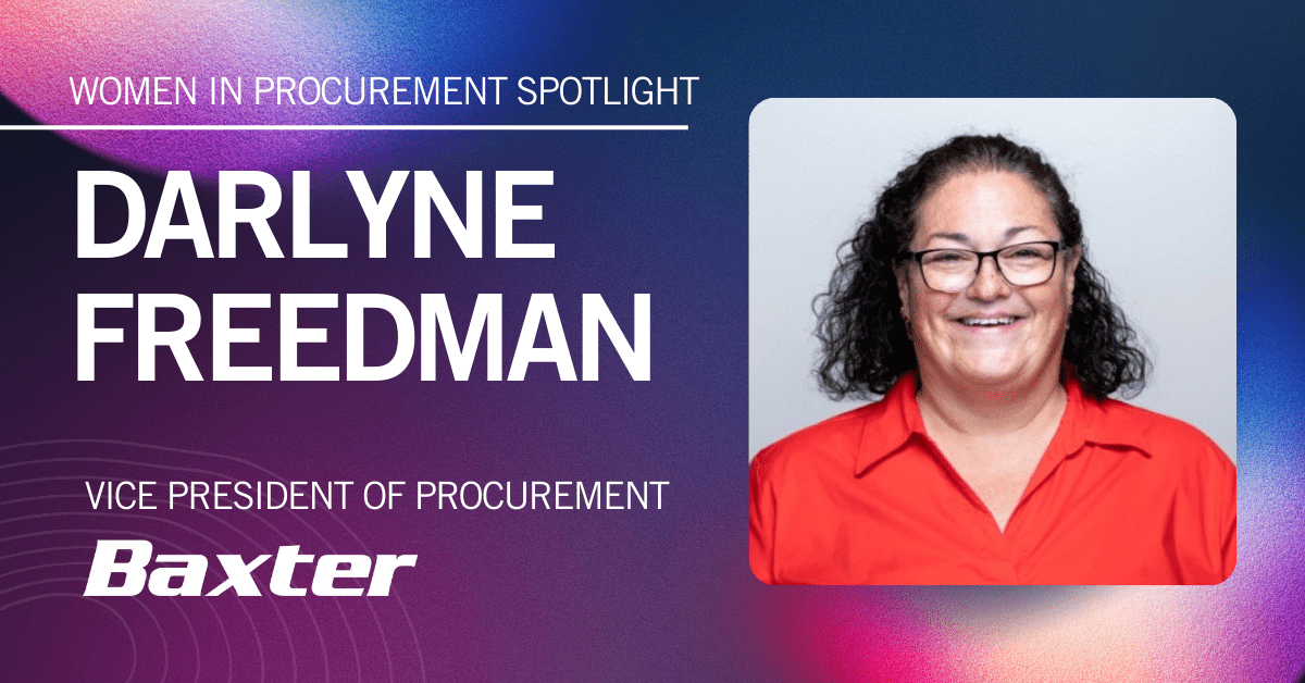 Wonder Services | Women in Procurement: Darlyne Freedman