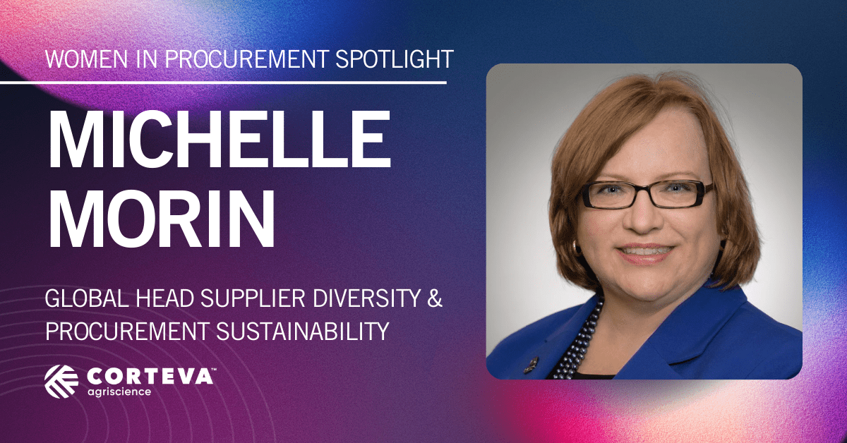 Wonder Services | Women in Procurement: Michelle Morin