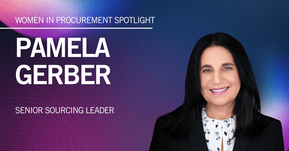 Women in Procurement Feature - Pamela Gerber | Wonder Services