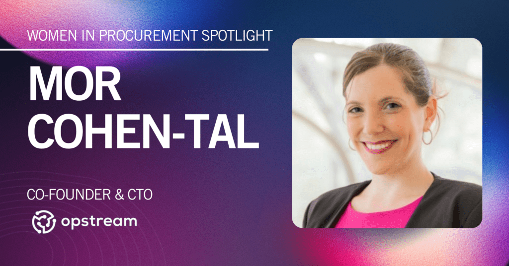 Wonder Services | Women In Procurement: Mor Cohen-Tal