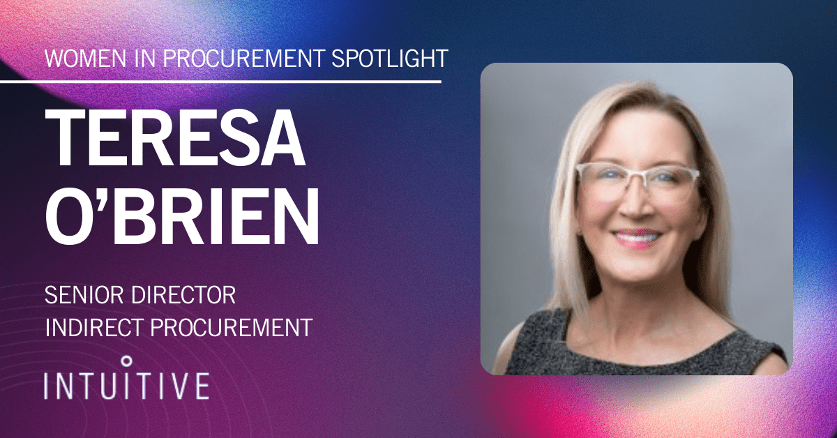 Wonder Services | Women in Procurement: Teresa O'Brien